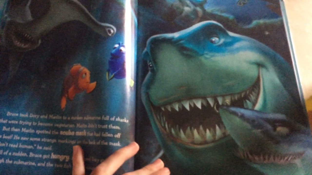 Finding Nemo Big Golden Book