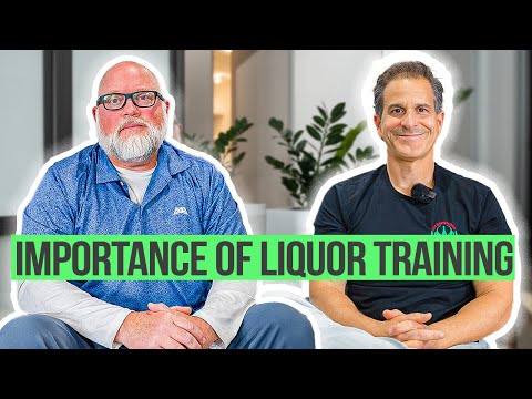 Importance of Liquor training