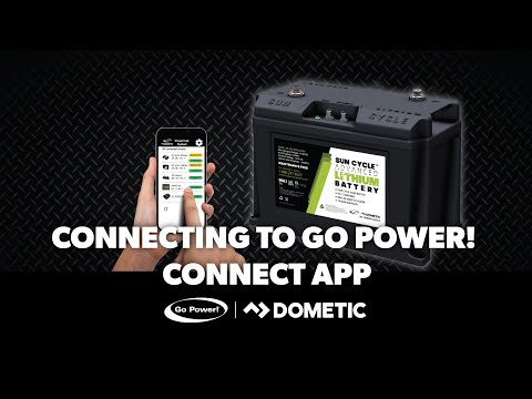 Connecting to Go Power! Connect App