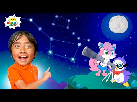 Learn about the Star Constellation for kids with Ryan's World!