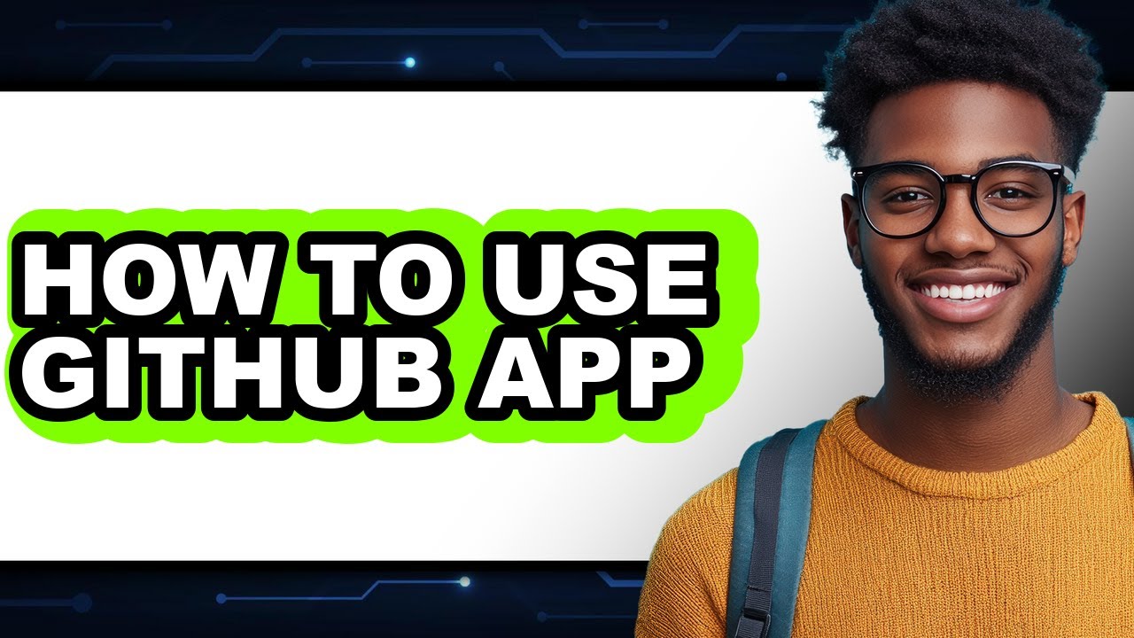 How to Use Github App (only Way)