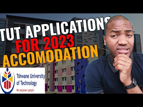 How to apply for residence at TUT online | Tshwane University of Technology 2023 applications.