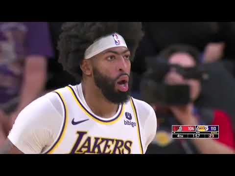 20+ Minutes of Anthony Davis Post Up Scoring Highlights | LA Lakers 2023-24