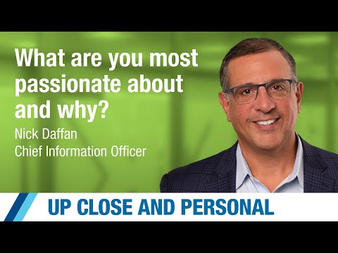 What are you most passionate about and why?