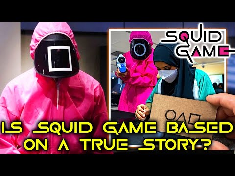 Is Squid Game based On a true story? A Real-Life Squid Game Happened In Abu Dhabi - Explored