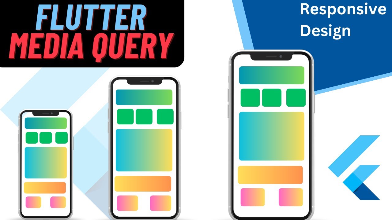Flutter MediaQuery | Flutter Responsive Design
