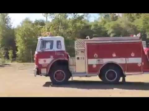 1985 INTERNATIONAL CARGOSTAR 1850 COE FIRE TRUCK COLLECTIBLE