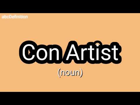 Con Artist Definition