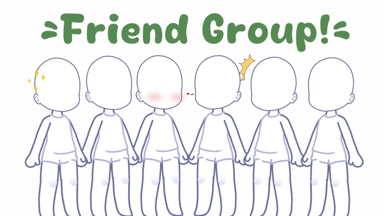 Creating a friend group with a wheel! [Group of 6] (Omegaverse)