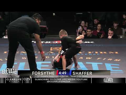 Elevate Submission Series 2 Forsythe vs Shaffer