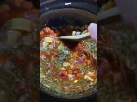 Chicken Artichoke Soup Recipe - Slow cooker Recipe for Dinner Tonight