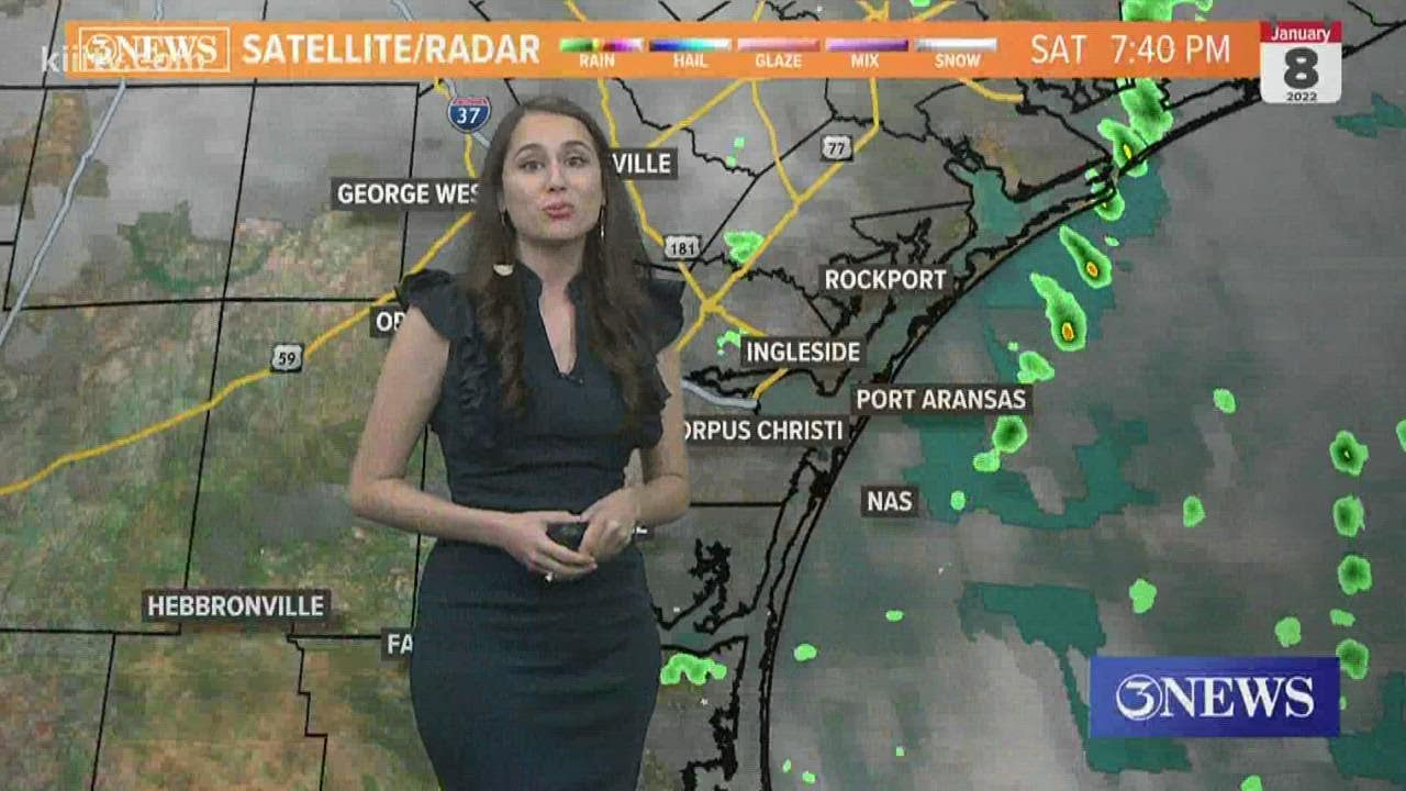 Sunday Forecast: A little warmer but still cloudy in Corpus Christi