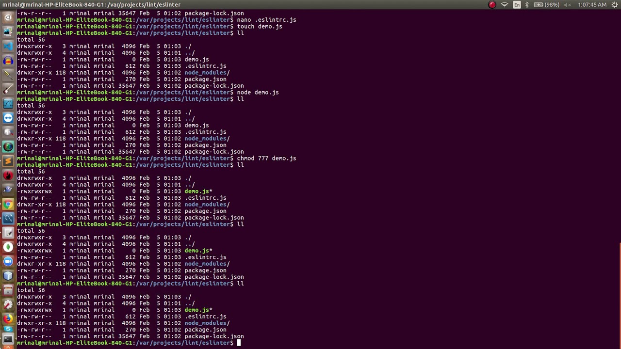Static Program Analysis: Installing & configuring ESLint for JavaScript in VS Code