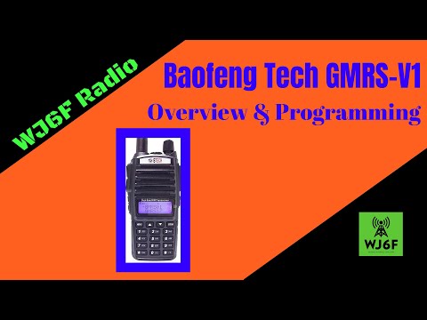BTech GMRS-V1 Overview, Programming and Power Test