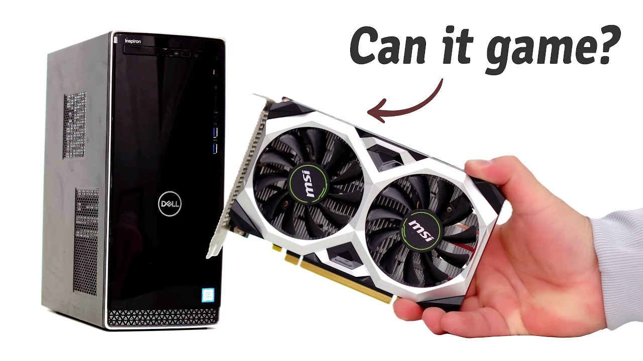 Dell Inspiron 3671: i3-9100 + GTX 1650, CAN IT GAME?