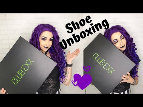 Dolls Kill Club Exx Shoe Unboxing / Candylicious Rhinestone Boots / Punky Dani