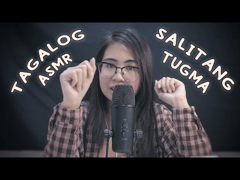 Soft Whispering Rhyming Words to Help You Relax + Hand Movements- Tagalog ASMR
