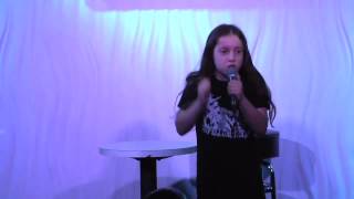 This 10-Year-Old Comedian's Act Is Hilariously Inappropriate