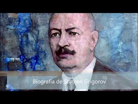 Biografía de Stamen Grigorov