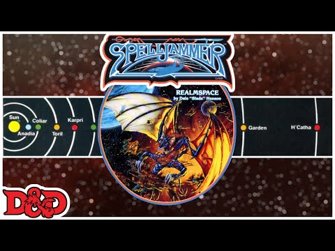 Realmspace, The Faerun Solar System - D&D Lore