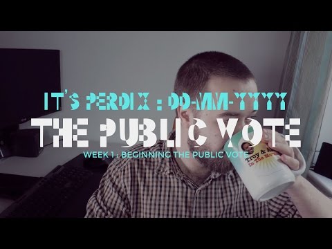 DD-MM-YYYY : Beginning the Public Vote