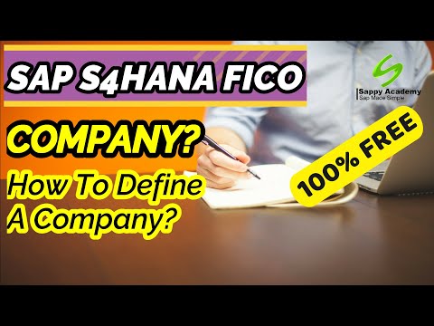 What is Company in SAP FI? | Configure Company | Define Company in SAP FICO | Enterprise structure