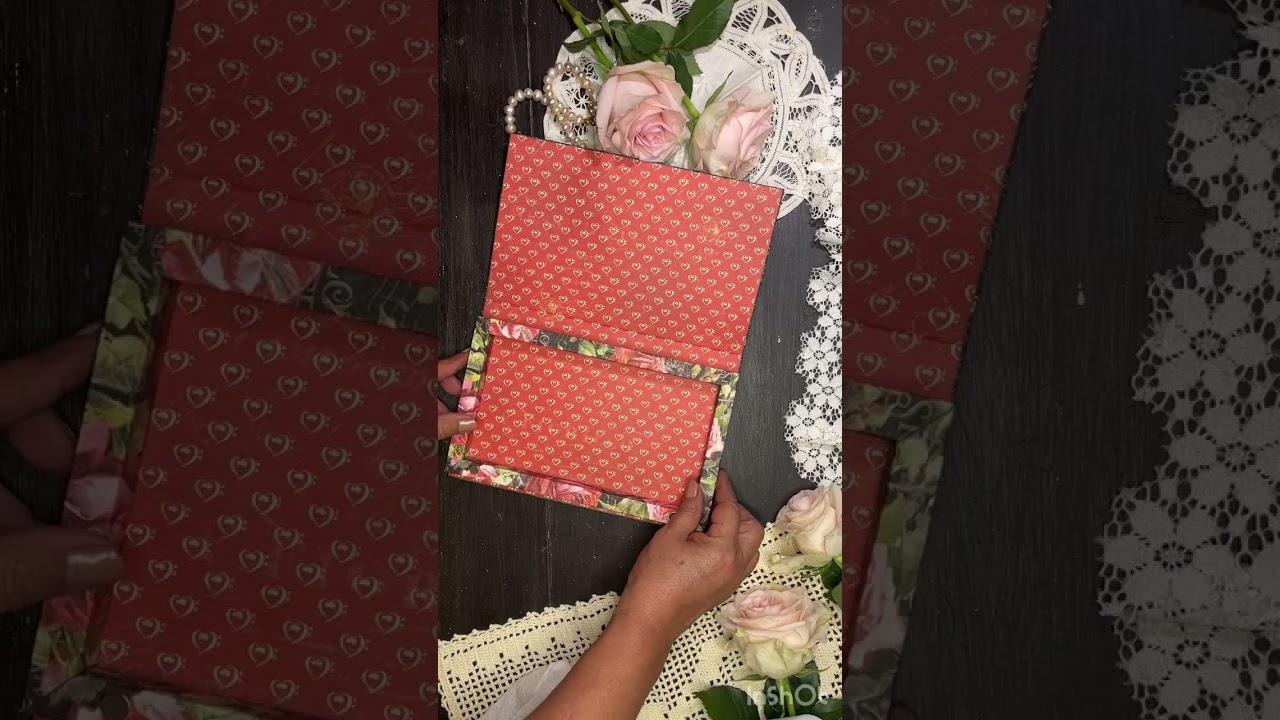 DIY Chocolate Box Tutorial | Valentine's Day Gift Idea