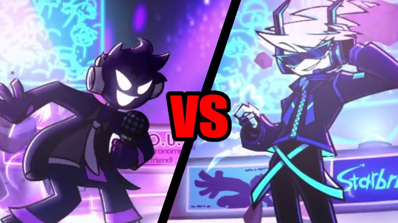 A.C. Void vs Lectro - Friday Night Funkin' Muzix Medley