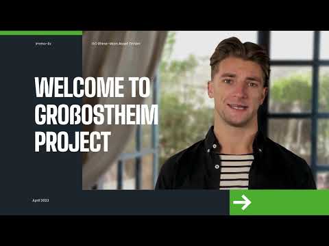 The new project of our partner GO Rhine-Main Asset GmbH: "Grossostheim"