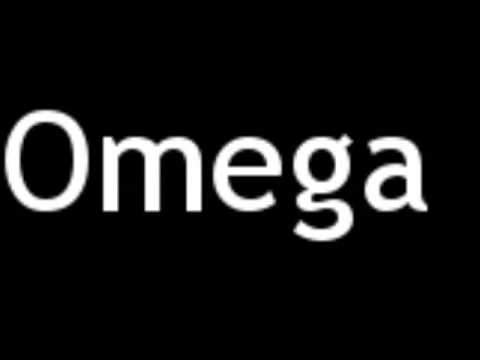 How to Pronounce Omega