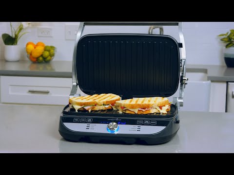 Deluxe Electric Grill & Griddle 101 I Pampered Chef