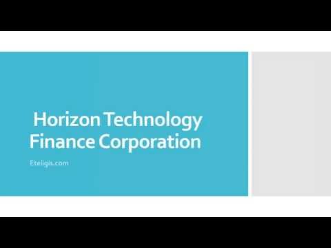 Horizon Technology Finance Announces Successful Exit of Xtreme Power Investment