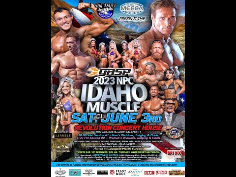 2023-06 - NPC IDAHO MUSCLE CLASSIC