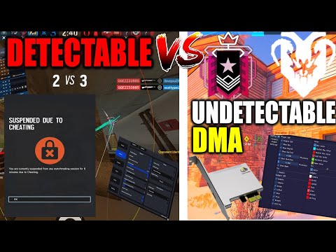 DMA CHEATING IN CHAMPION RANKED | Showcase & Montage