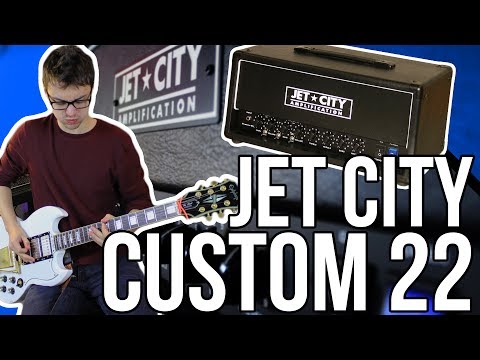 Jet City Amplification JCA22H Guitar Head iMuso