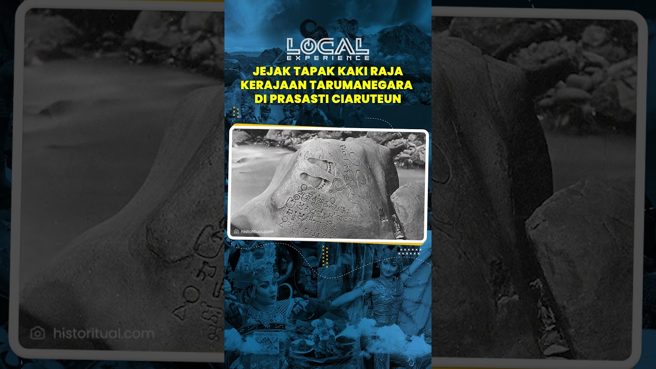 Jejak Tapak Kaki Raja pada Prasasti Ciaruteun Jadi Bukti Berdirinya ...