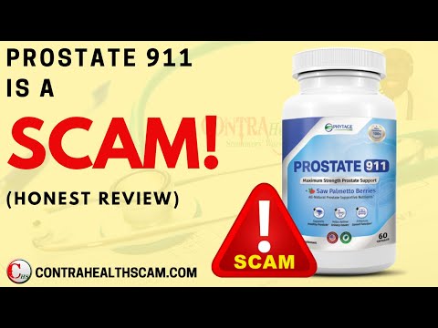 Prostate 911 by Phytage Labs is a SCAM! (Honest Review)