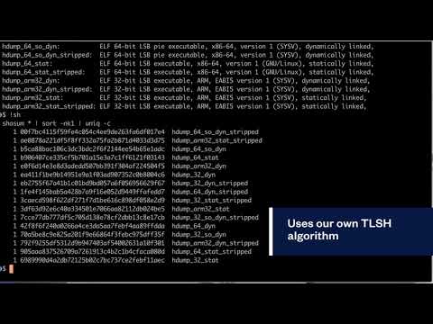 Grouping Linux IoT Malware Samples With Trend Micro ELF Hash (telfhash)