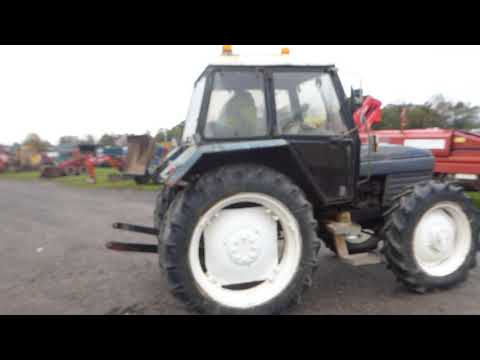 Marshall 804 4wd tractor Q238 PTL NO VAT