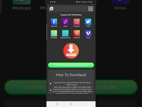 Instagram reels video download in gallery | instagram video download mp4 | instagram reels saver