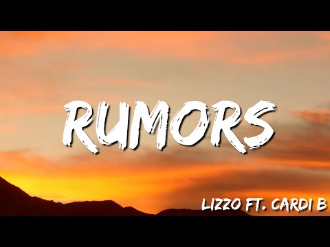 Rumors - Lizzo feat Cardi B (Lyrics)