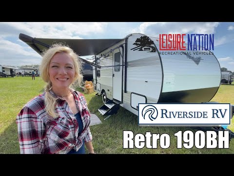 Riverside RV-Retro-190BH - by Leisure Nation of Newcastle, OK