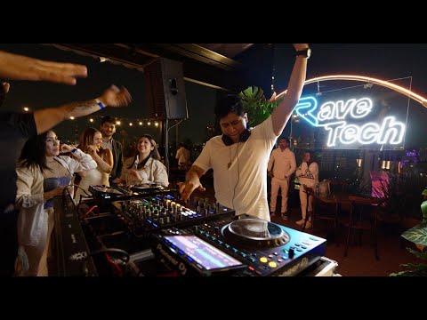 This DJ Party Got WILD So Fast! - John Blvck Rave Tech Vol 4. Live Set