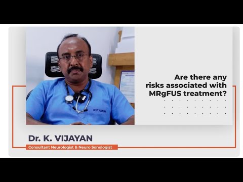 Are there any Risks associated with MRgFUS for Parkinson's Disease?