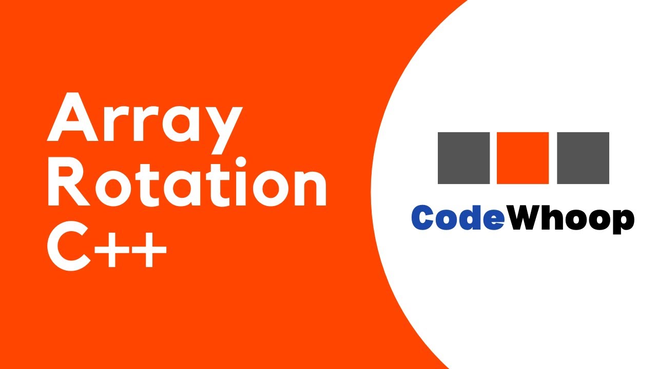 Array - Rotation using C++