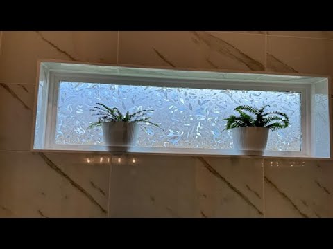 Kromapolis Window Film Rainbow Window Privacy Film Stain Glass Window Cling 3D Decorative Stickers