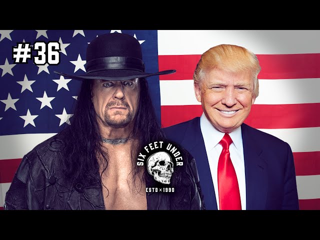 Mick Foley sends a message to The Undertaker after he praises Donald Trump