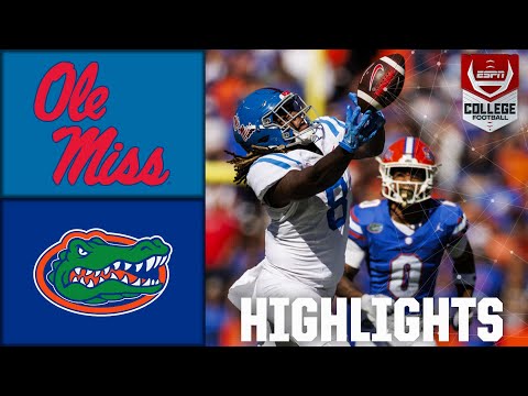 Ole Miss Rebels vs. Florida Gators | Full Game Highlights | ESPN College Football