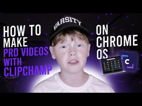 How To Make Professional Videos With Clipchamp On Chromebook!