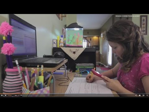 Enrollment for online schools increased